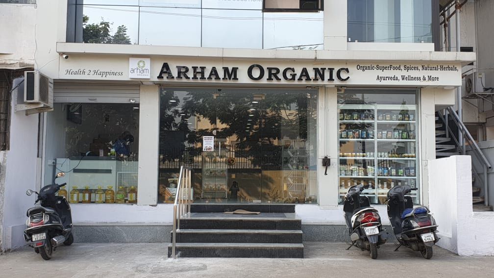 Arham Organic | 100% Natural & Chemical-Free Food for Healthy Living ...