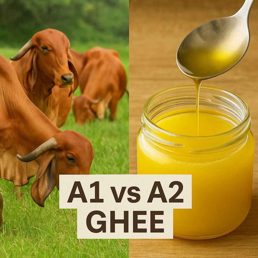 A1 Ghee vs A2 Ghee | Know the Difference & Health Benefits – Arham ...