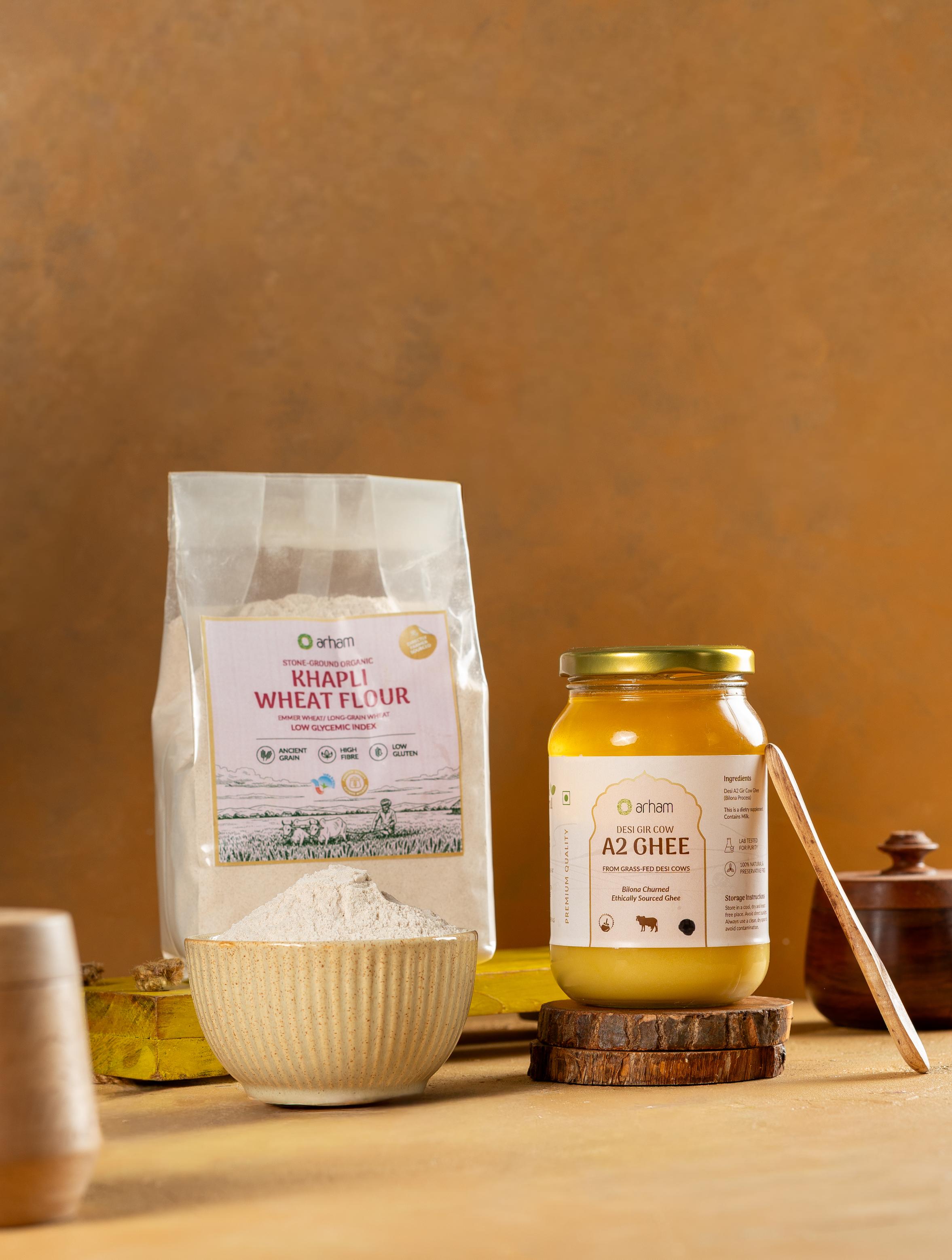 Wholesome Kitchen ComboWholesome Kitchen Combo – A2 Gir Cow Ghee ...