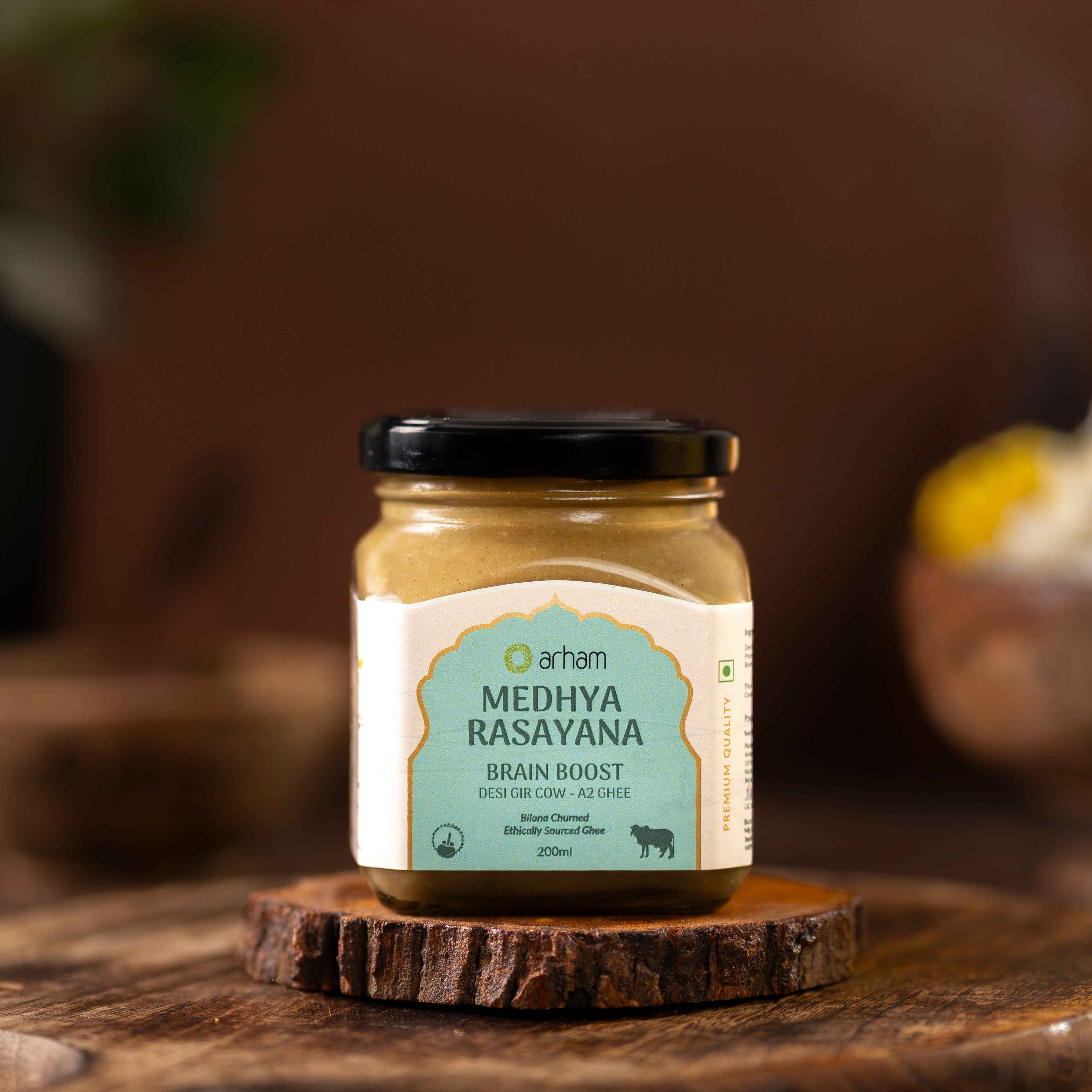 Medhya Rasayan A2 Ghee – Ayurvedic Wellness | Arham Life – Arham ...