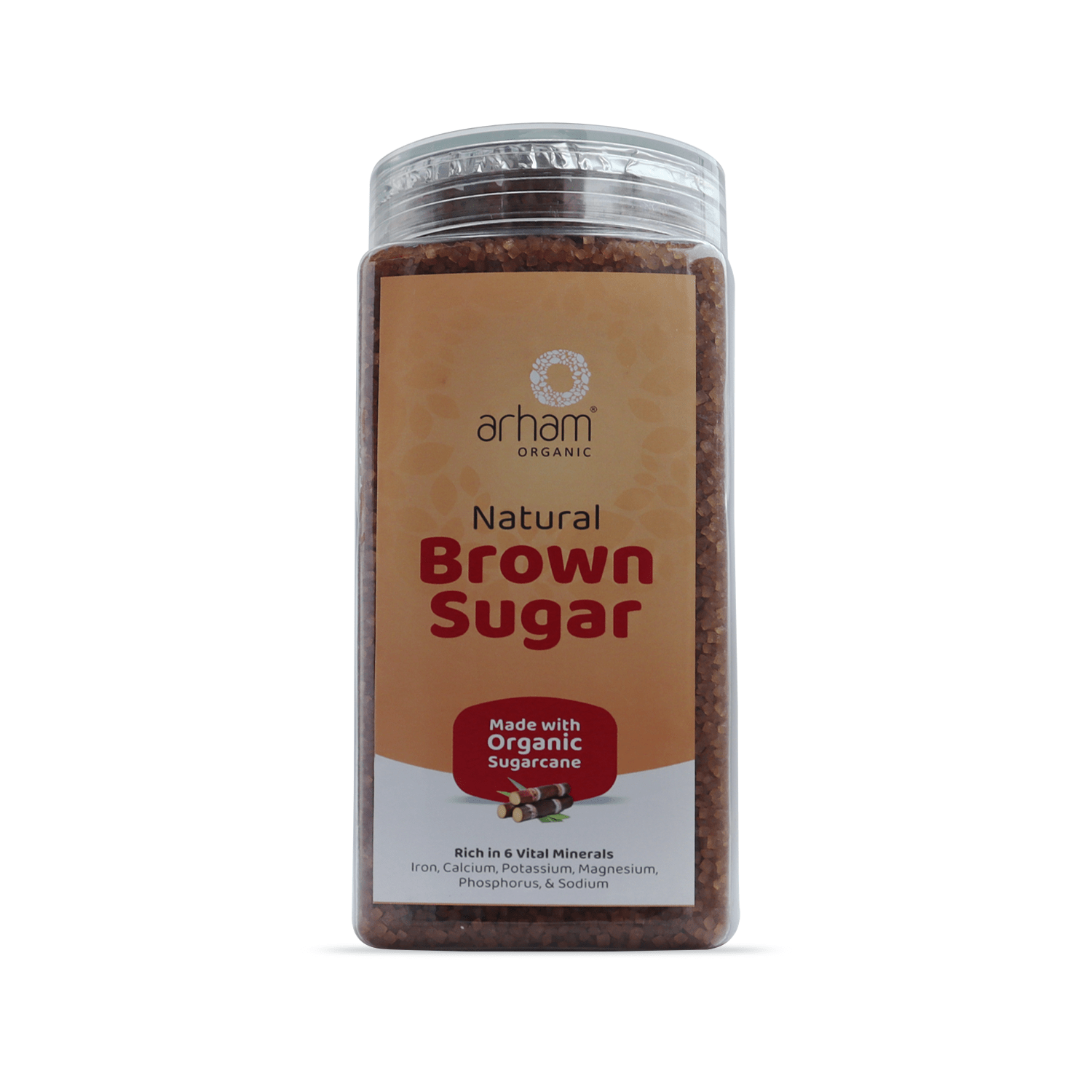 Brown Sugar – Natural & Unrefined | Arham Life – Arham Organic Store