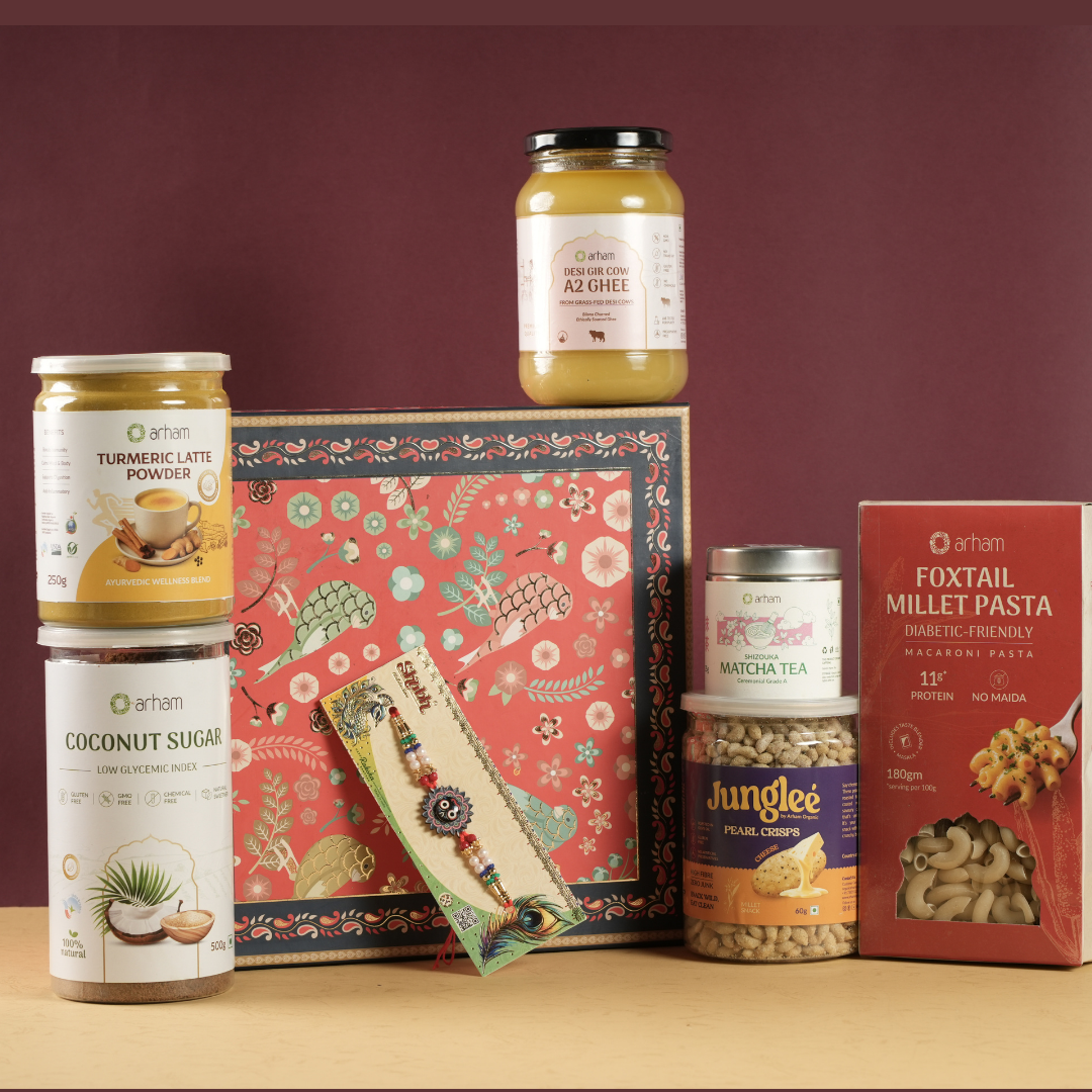 Wellness Combo Pack – Arham Organic | Healthy Living Gift Set – Arham ...