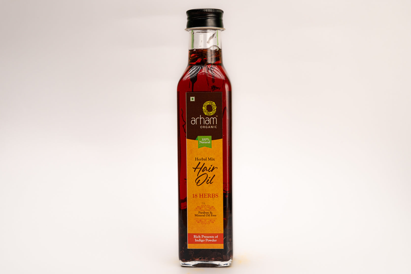 Herbal Hair Oil for Nourishment & Care | Arham Life – Arham Organic Store