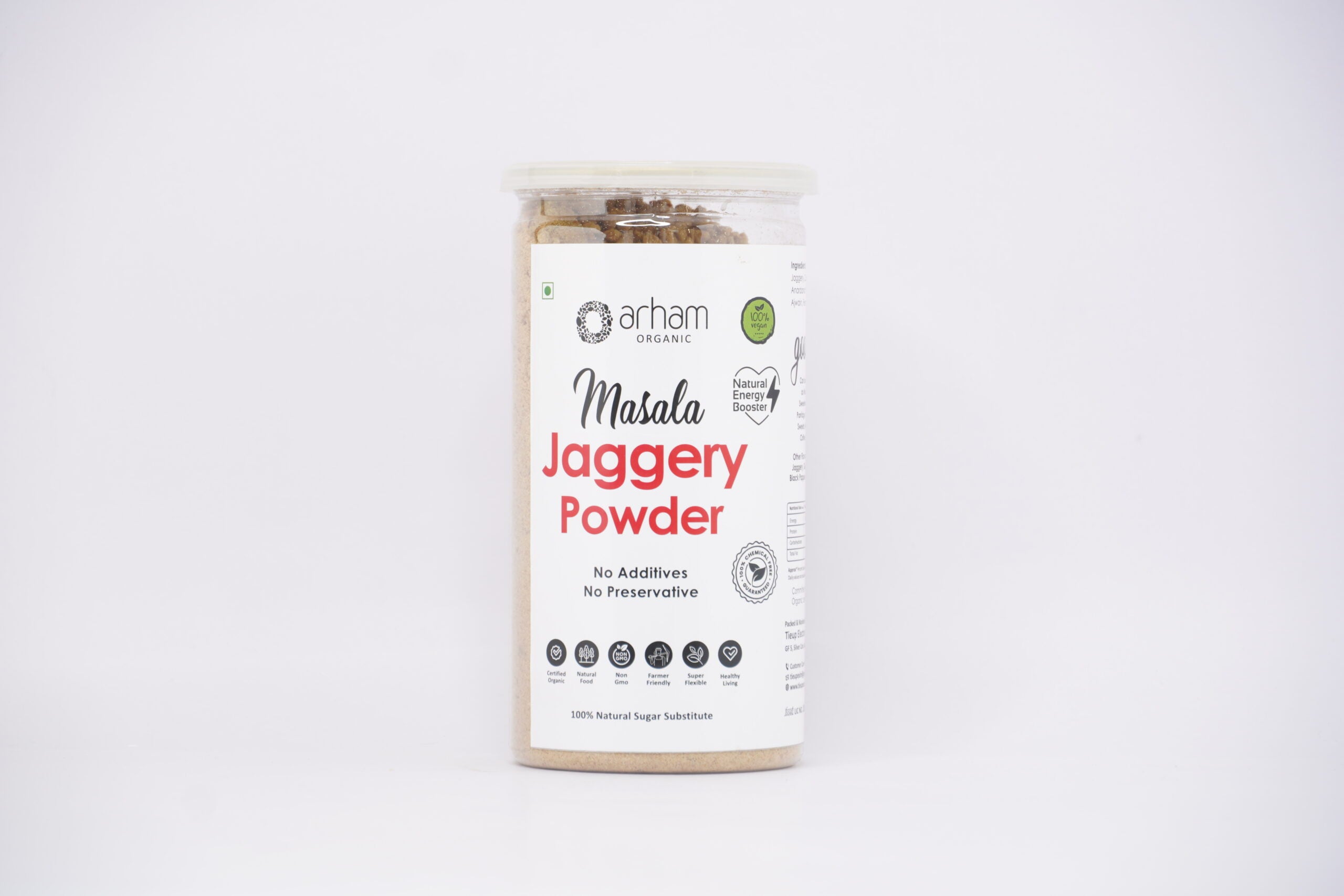 Masala Jaggery Powder – Spiced Sweetener | Arham Life – Arham Organic Store